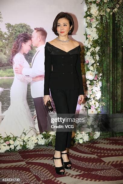 Rosamund Kwan Chi Lam And Carina Lau Photos And Premium High Res