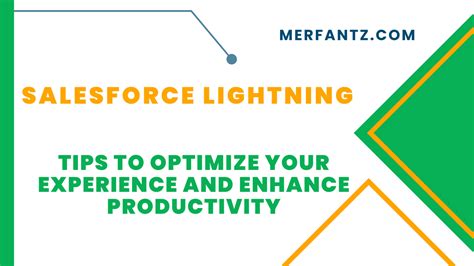 Salesforce Lightning Optimization Tips Boost Productivity
