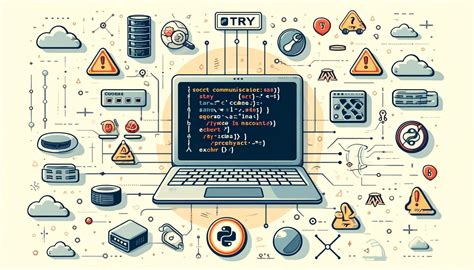 Pythonでのソケット通信エラーハンドリング実践ガイド IT trip