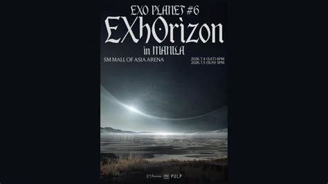 Exhorizon In Manila Concert Ticketing Details Seat Plan Gma