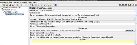 Ускоряем Apachejmeter