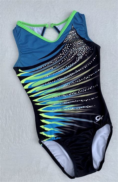 Gk Gymnastics Leotards Putting On The Ritz Girls Gymnastics Leotard