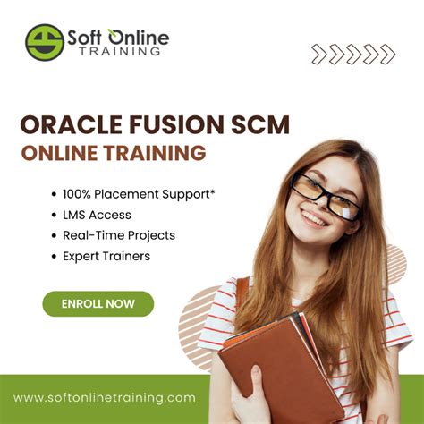 Oracle Fusion Scm Training Soft Online Training Medium