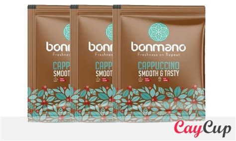 کاپوچینو بن مانو بسته ۲۴ عددی فروشگاه اینترنتی کای کاپ