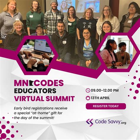 code savvy on linkedin csforall mntech cseducators mncodes