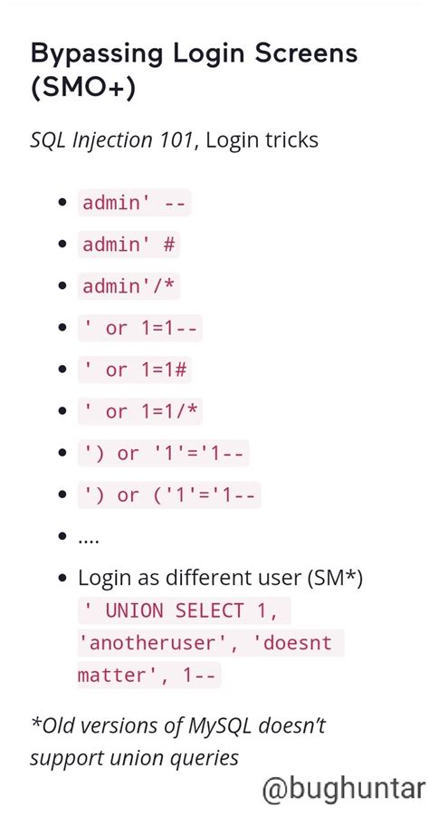 Professor The Hunter On Twitter Sql Injection On Login Page🥰🥰🥰 0but5flxuj Twitter