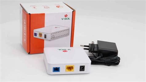 V Sol V2801se 1ge Secure Epon Onu