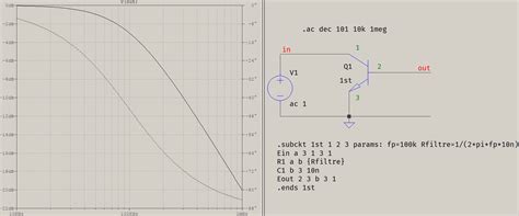 Generate A Model Into Ltspice Where We Can Adjust A Parameter Electrical Engineering Stack