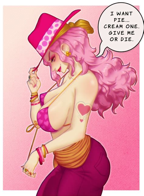 Artstation Charlotte Linlin Young Big Mom One Piece