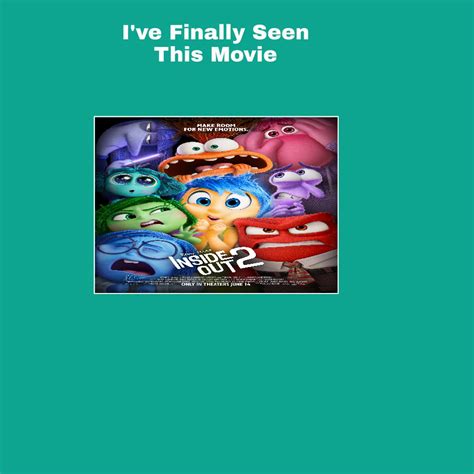 Ive Finally Seen Inside Out 2 By Noahishere18 On Deviantart