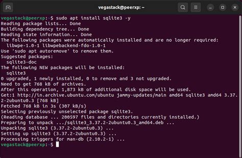 how to install sqlite 3 on ubuntu 22 04