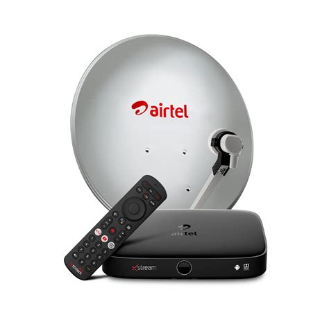 Airtel Xstream Box Android TV Box 1 Month Ultimate Gujarati Pack Free Installation