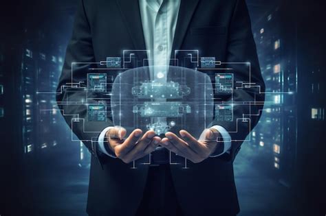 Premium Photo Enforcing Robust Cloud Server Computing Security