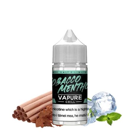 【vapure Salts】メンソールタバコ 30ml｜爽快タバコ系リキッド｜vpz Jp