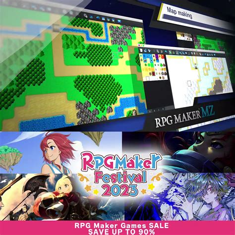 PixelNovak COMMISSIONS OPEN On Twitter RT RPGMakerSeries RPG Maker S Big Annual Sale Comes