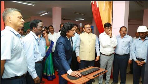 Cmd Nlcil Prasanna Kumar Motupalli Inaugurates Air Quality Monitoring