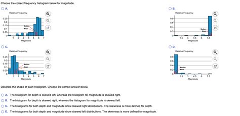 Solved Are There Outliers A Yes The Boxplot For Depth Chegg Com
