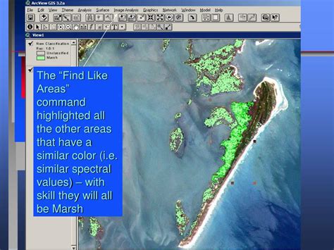 Ppt Introduction To Classification Of Remotely Sensed Imagery