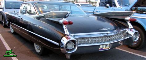 59 Caddy Tail Fins 1959 Cadillac Coupe Classic Car Photo Gallery