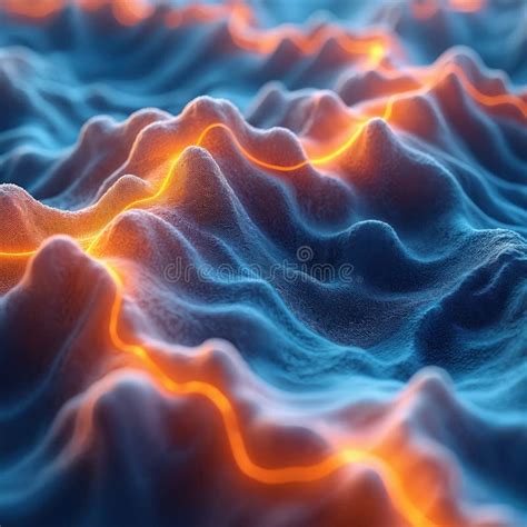 Topography Scan Stock Illustrations 547 Topography Scan Stock