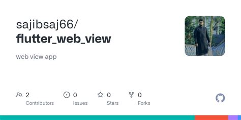 Github Sajibsaj66flutterwebview Web View App