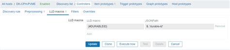 low level discovery rule s with dependent item zabbix forums