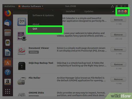 Ways To Uninstall Ubuntu Software WikiHow