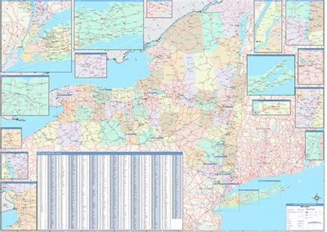 New York Zip Code Map With New York State Zip Code Map Printable Map