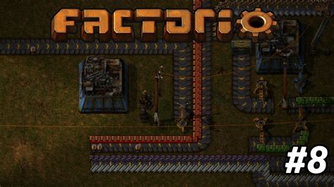 Factorio Part 8 Advancing In Technology Youtube