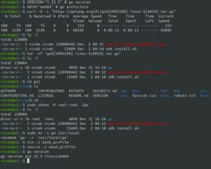 How To Install Go Golang On Ubuntu Linux Nixcraft
