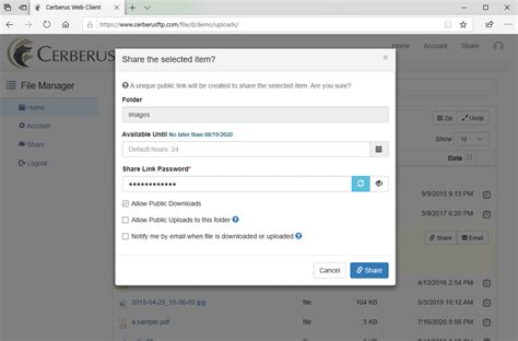 Secure File Sharing For Law Firms Cerberus Ftp Server