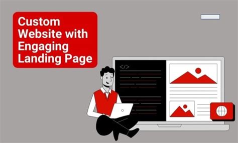 Create A Custom Website With Engaging Landing Page By Mahir6425 Fiverr