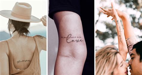 120 Inspiring Motivational Words Tattoo Ideas For Your Next Ink On