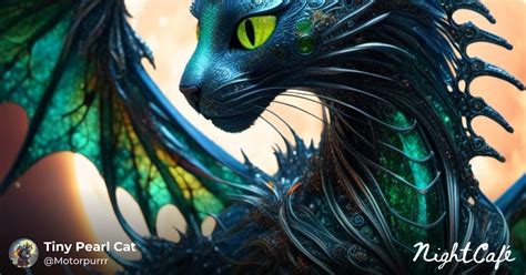 Blue Dragon Cat Evolved Using ~~ Lora Crystal Ribbons 1 0