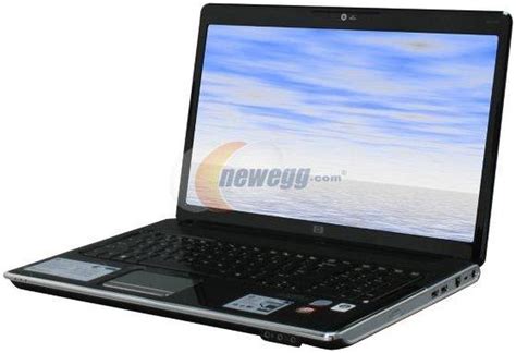HP Laptop Pavilion Intel Core 2 Quad Q9000 6GB Memory 500GB HDD ATI Mobility Radeon HD 4650 17 3