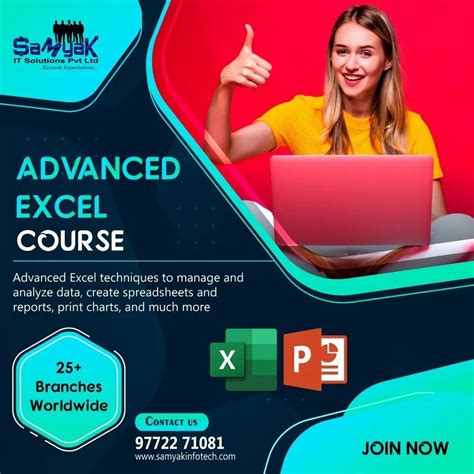 Advanced Excel Training Course In Jaipur Id 25916358873
