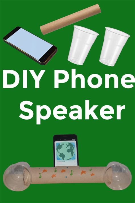 Diy Phone Speaker
