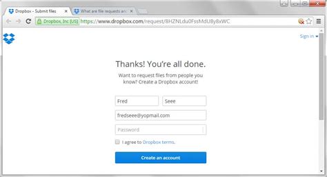 How To Request Files On Dropbox GHacks Tech News