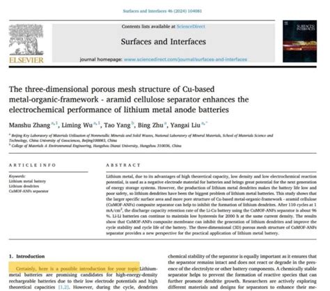 Shayan Mashatian On Linkedin Elsevier Chatgpt