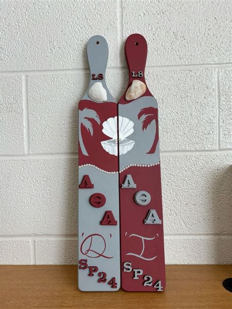Lambda Theta Alpha Paddles Sorority Paddle