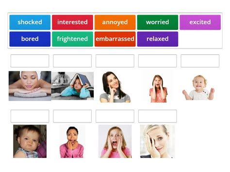 Guess An Emotion Match Up