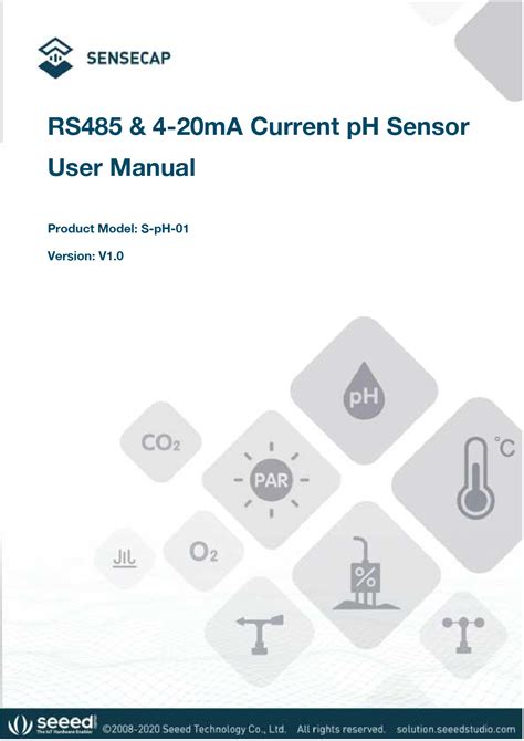 Rs485 And 4 20ma Current Ph Sensor User Manual Seeed Calchip Connect