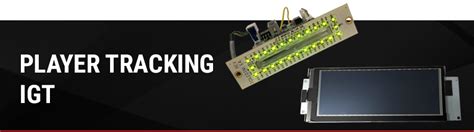 Igt Player Tracking Gaming Parts