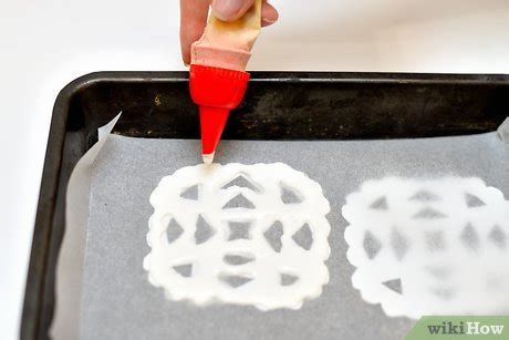 How To Make Edible Snowflakes Steps With Pictures WikiHow Life