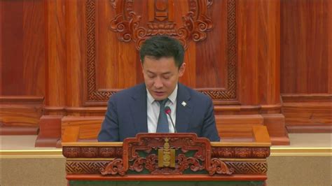 УИХ ын гишүүн О Батнайрамдал “Монгол Улсын хөгжлийн 2026 оны төлөвлөгөө батлах тухай” Youtube