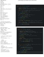 CSE 110 Final Cheat Sheet V Pdf Public Class Final Int Grade String Date String Name Static