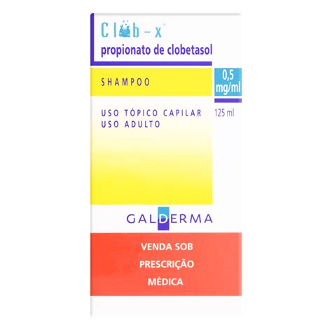 Clob X Shampoo 0 05 125ml