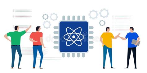 Quantum Computing Research Team Working Chip Technology Stock