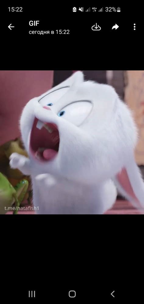 Создать мем снежок из тайная жизнь домашних животных кролик снежок тайная жизнь домашних