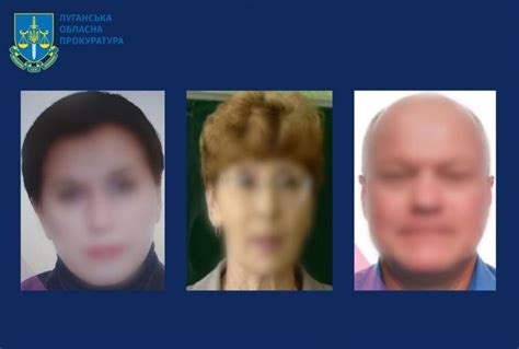 Судитимуть трьох освітян з Луганщини які працюють на окупантів Sd Ua